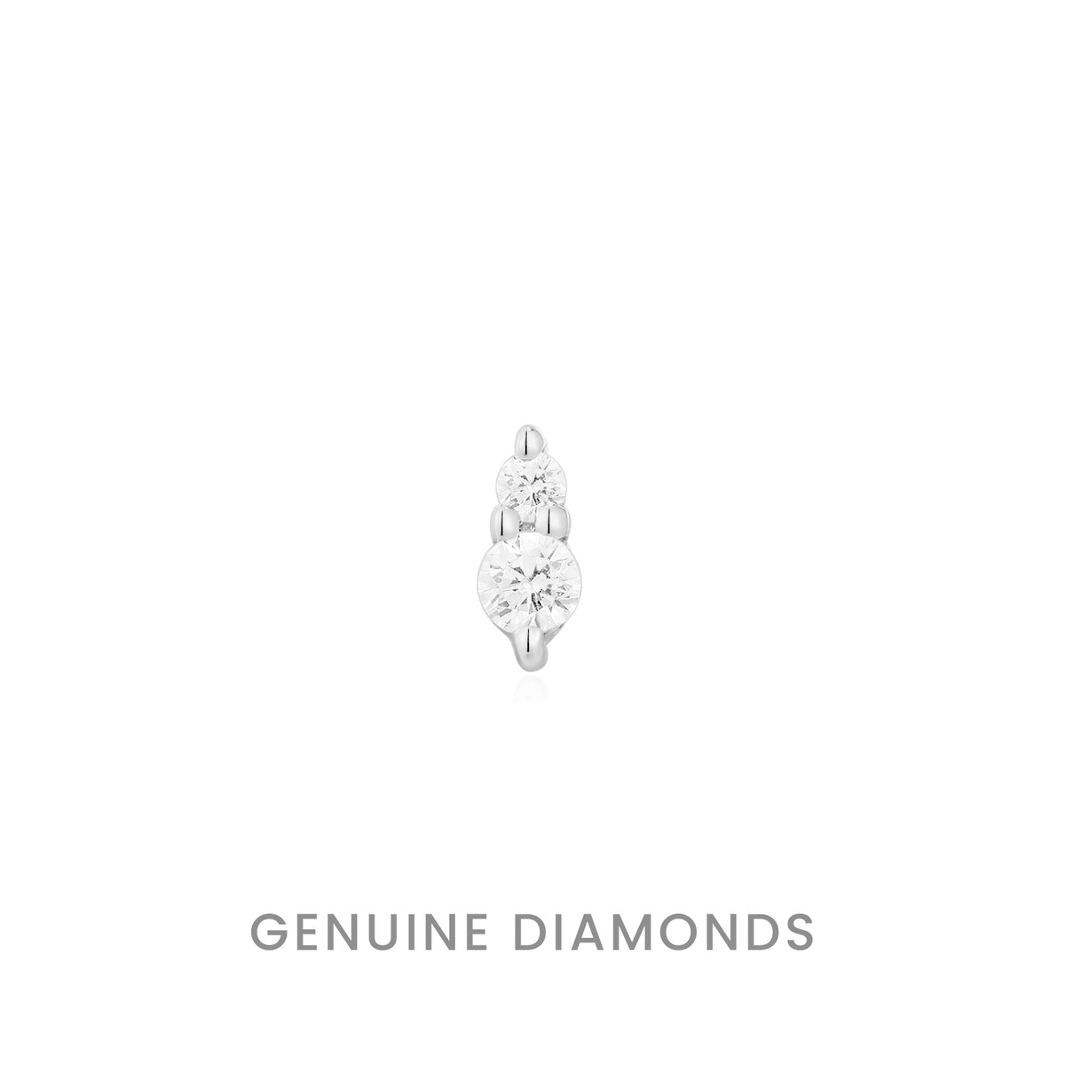 Prim - Diamond - Threadless End – Ember Body Jewelry