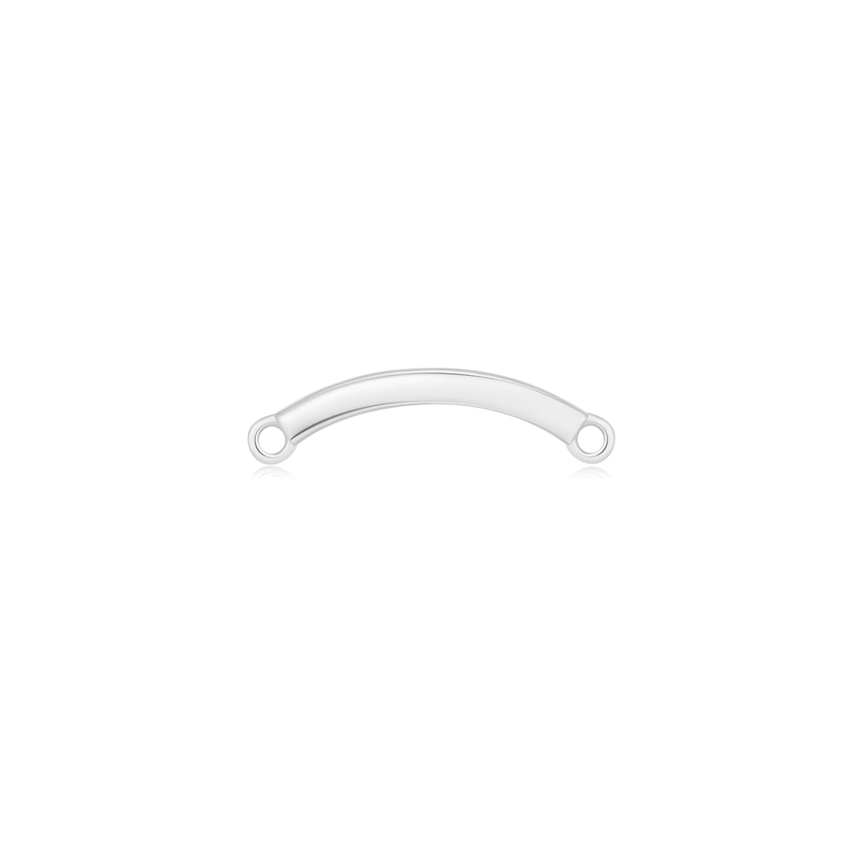 Hidden Helix Bar - Threadless End – Ember Body Jewelry