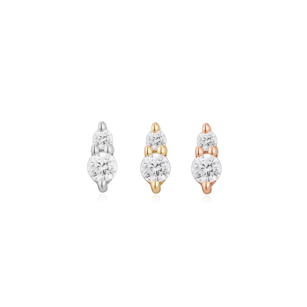 Prim Threadless End – Ember Body Jewelry